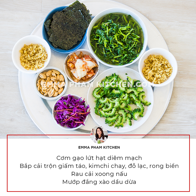 Emma Phạm Kitchen - Trang về chế độ ăn Eat Clean Ăn sạch sống khỏe hàng ...