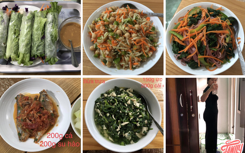 Giảm 7,5 kg sau 28 ngày detox và eat clean, eo bánh mì biến mất - Emma ...